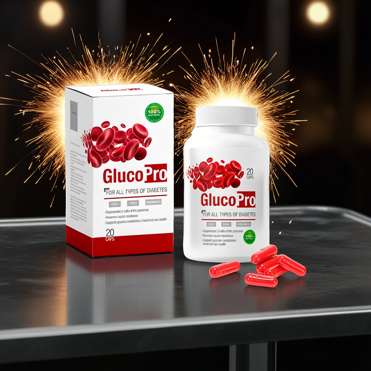 GlucoPRO - Health Labs