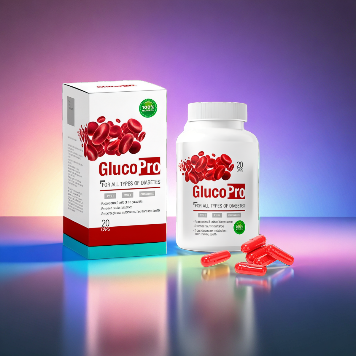 GlucoPRO - Health Labs