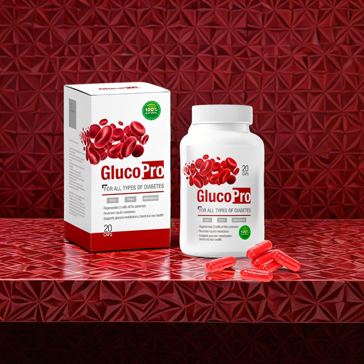 GlucoPRO - Health Labs