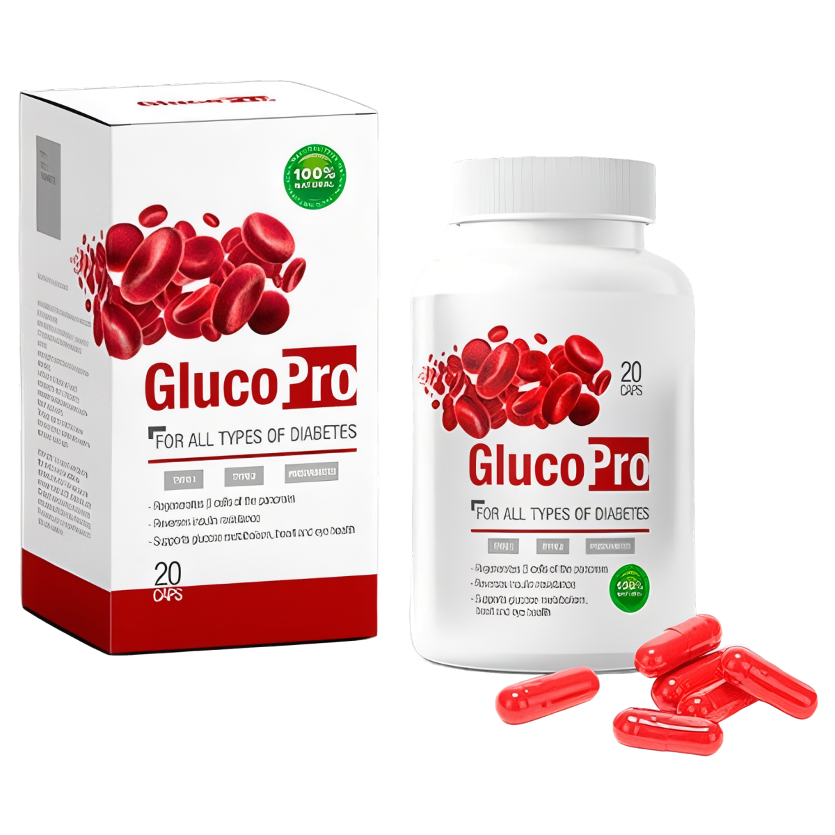 GlucoPRO - Health Labs